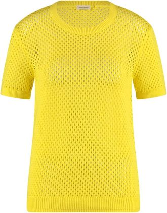Gerry Weber Femme, Pulls, Jaune, Taille: 42 FR Pullover 1/2 Arm
