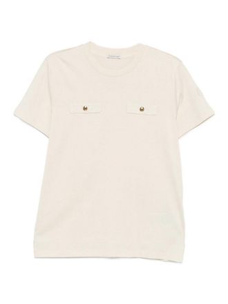 Moncler T-Shirt - Beige