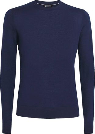 Colombo Cashmere Crew-Neck Sweater Size L