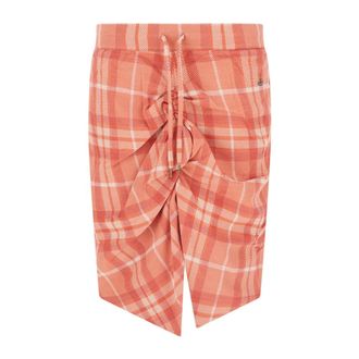 Vivienne Westwood Jupe courte - Femme - Jupes - Orange - Taille: 40 FR