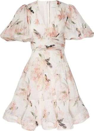 Zimmermann Damen, Kleider, Weiß, XSGröße