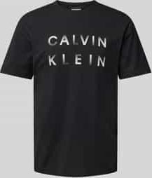 Calvin Klein T-Shirt mit Label-Print