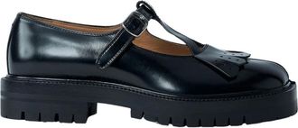 Maison Margiela Femme, Chaussures, Noir, Taille: 41 EU Tabi Country Mary-Janes