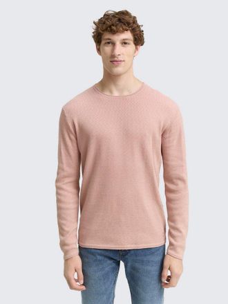 Tom Tailor Strickpullover Pullover & Strickjacken Strickpullover aus Baumwolle