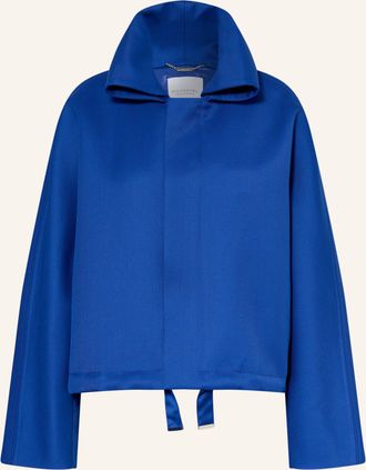 Rich & Royal Oversized-Blouson blau