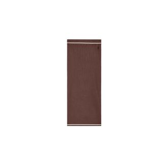A|X Armani Exchange Gerippter Midirock aus Viskose - - Skirts - Damen - Braun - XS