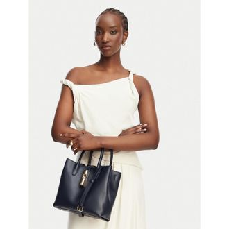 Furla Handtasche Furla Goccia S WB01949 ARE000 KH 4852S Dunkelblau