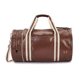 Fred Perry unisex, Sacs, Brun, Taille: ONE Size Backpacks