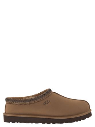 UGG Tasman Ii Chaussures &agrave; Enfiler En Cuir Nubuck