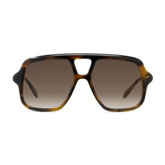 Loewe Femme, Accessoires, Brun, Taille: 54 MM Slim Lunettes de soleil
