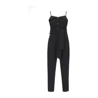 Pinko Doppel Sable Jumpsuit - - Jumpsuits & Playsuits - Damen - Schwarzk - S