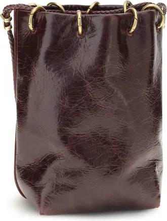 Benedetta Bruzziches Bucket Bag - Brown