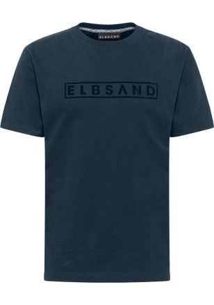 Elbsand T-Shirt Finn Herren Rundhalsausschnitt, regular fit