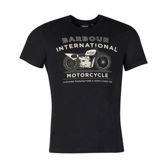 Barbour Homme, Tops, Noir, Taille: L Alter T-Shirt