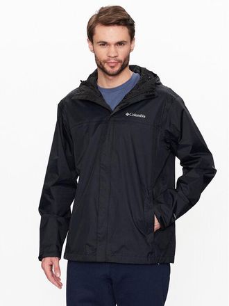 Columbia Regenjacke Watertight II 1533898 Schwarz Regular Fit
