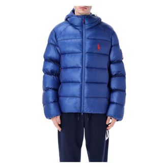 Polo Ralph Lauren Homme, Vestes, Bleu, Taille: S Hawthorne Flag Down Jacket