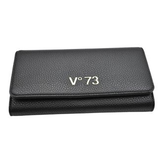 V&deg; 73 Schwarze Geldb&ouml;rsen f&uuml;r M&auml;nner und Frauen - - Accessories - Damen - Schwarzk - ONE SIZE