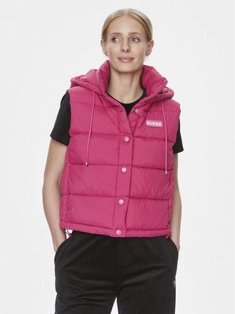 Guess Bodywarmer Breana V4RL02 WFYE2 Rosa Regular Fit