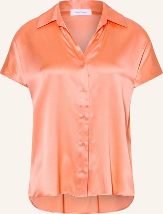 Darling Harbour Darling Harbour Hemdbluse Aus Seide orange