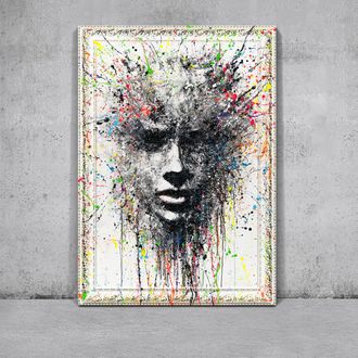 Yohji Yamamoto Art Autorenserie Abstrakt Acryl Gemälde auf Leinwand Schöne Bilder mit Rahmen handgemalt Wandbild Wohnzimmer Moderne Wohndekor echtes Kunstwerk 120x80