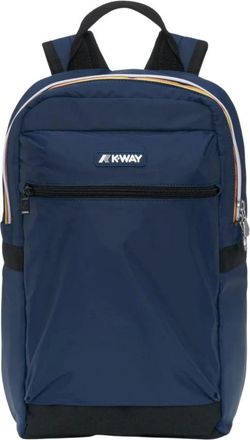 K-Way unisex, Sacs, Bleu, Taille: ONE Size Zaino Mid Laon