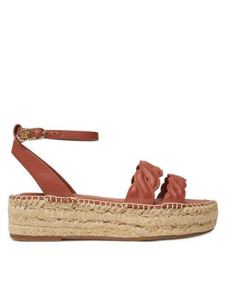 Tommy Hilfiger Espadrilles FW0FW08496 Braun