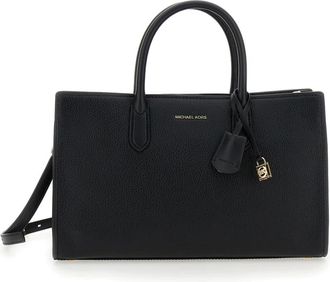 Michael Kors Femme, Sacs, Noir, Taille: ONE Size Sac Satchel noir avec style MD
