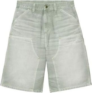 Carhartt Work in Progress Bermuda en jean en coton