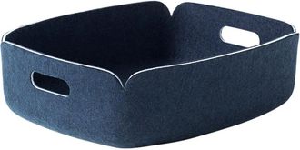 MUUTO Panier de rangement bas Restore Muuto