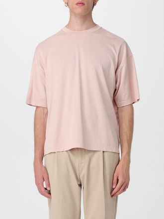 Roberto Collina T-Shirt Herren Farbe Pink