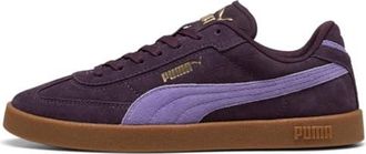 Puma Club II Era Suede, Basket Unisexe, Midnight Plum-Lavender Alert