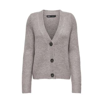Only Only, Damen, Strickwaren, Grau, XSGr&ouml;&szlig;e