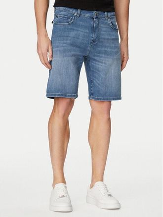 Karl Lagerfeld Jeansshorts 265590 562843 Blau Regular Fit