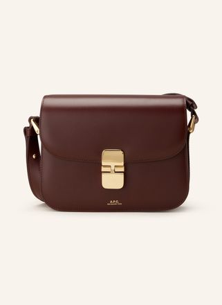 A.P.C. Umh&auml;ngetasche Grace rot