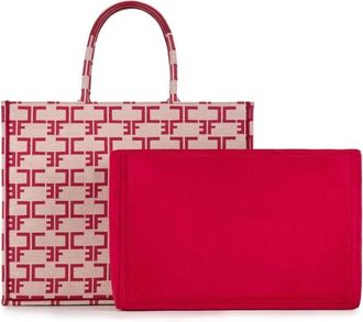 Elisabetta Franchi Damen, Taschen, Rot, ONE SIZEGr&ouml;&szlig;e