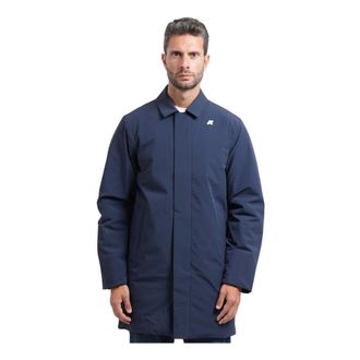 K-Way Herren, M&auml;ntel, Blau, SGr&ouml;&szlig;e