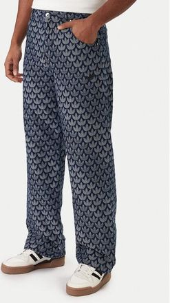 adidas Jeans Monogram KD0399 Blau Loose Fit