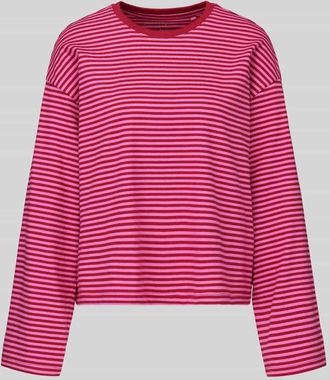 Only Relaxed Fit Langarmshirt aus reiner Baumwolle Modell FREJA