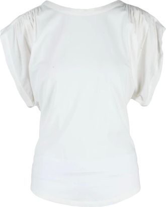 Jucca Femme, Tops, Blanc, Taille: 40 FR Top