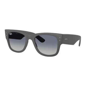 Ray-Ban Lunettes de soleil carr&eacute;es Rb4840S - unisex - Accessoires - Gris - Taille: 52 MM