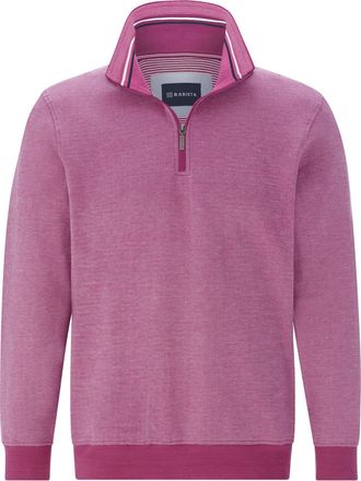 Babista Herren Sweatshirt Modastilo Casual Sweater pink, L - 52/54