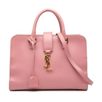 Saint Laurent Sac &agrave; main Pre-owned en cuir - Femme - Pre-owned - Rose - Taille: ONE Size