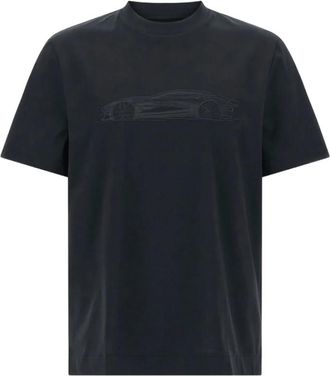 HUGO BOSS Homme, Tops, Noir, Taille: M T-shirt