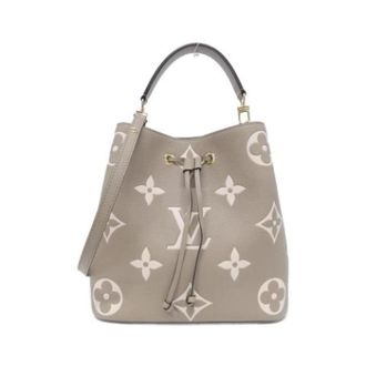 Louis Vuitton Sac seau vintage Pre-owned - Femme - Pre-owned - Gris - Taille: ONE Size