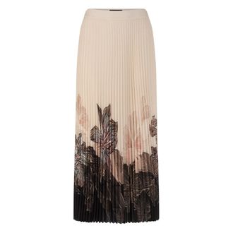 Marc Cain Marccain Zwart Ac 71.04 W07 - - Skirts - Damen - Mehrfarbig - XL