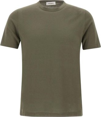 KANGRA Pull en coton - Homme - Tops - Vert - Taille: S