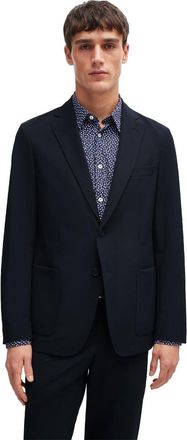 HUGO BOSS Blazer f&uuml;r Herren, Brusttasche, Regul&auml;r (Dunkelblau)