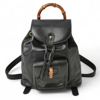 Gucci Pre-owned Leder gucci-taschen - - Pre-owned - Damen - Schwarzk - ONE SIZE