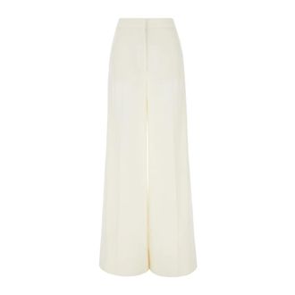 Stella McCartney Weite Hosen - - Trousers - Damen - Wei&szlig; - S