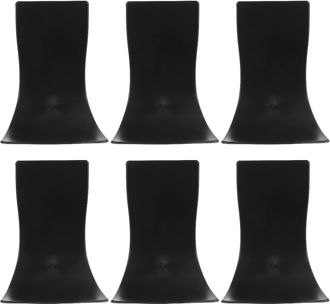 BESTONZON 6 STK Wasserschale Tropfenfänger Tropfschalen Für Seifenspender Seifenspender-abtropfschale Wandhalterung Badezimmer Seifenschale Bellen Plastik Wasch